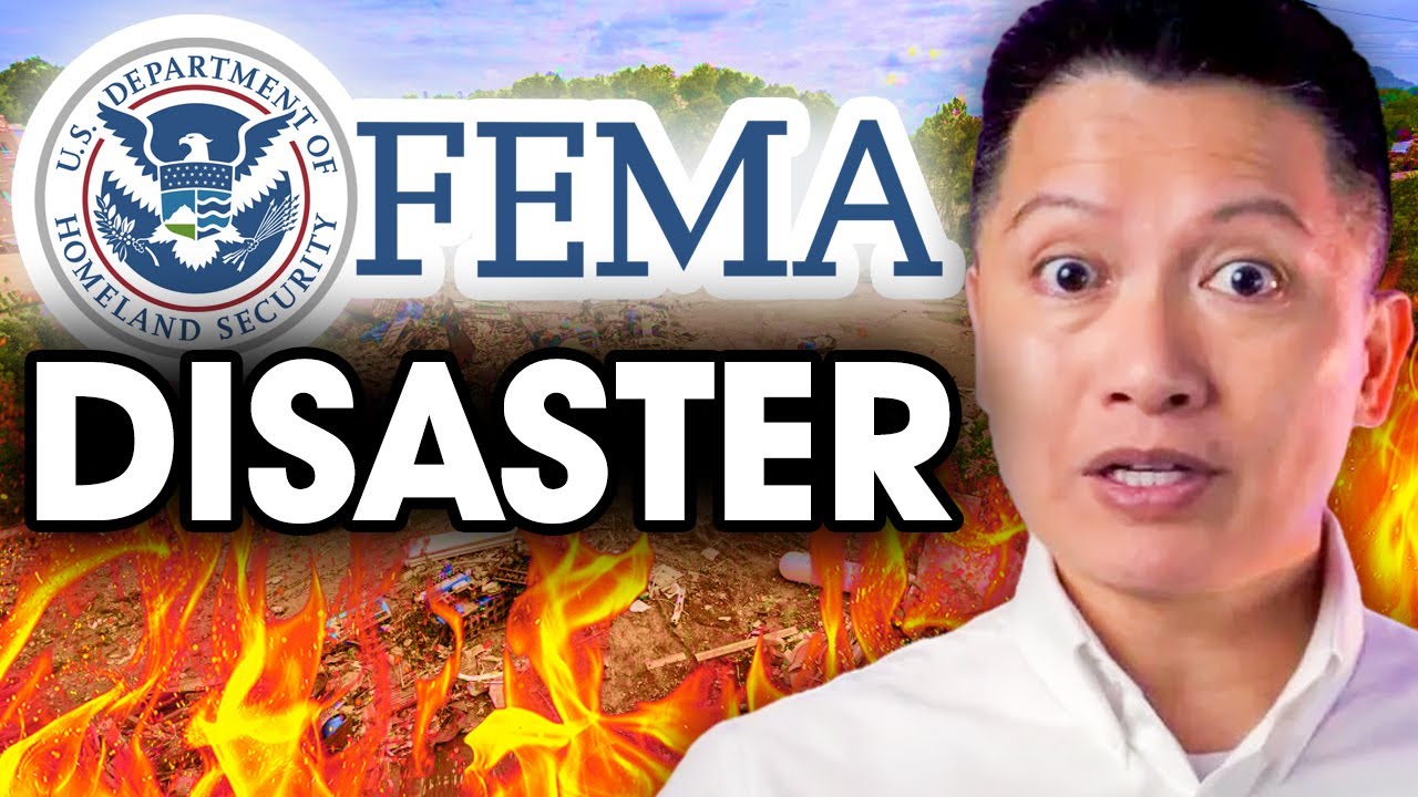 FEMA’s Disaster Relief Funds Are Running Out—What Happens Next? - YouTube