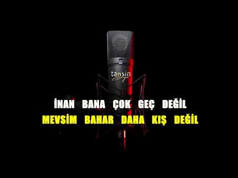 Nilüfer Örer - Mevsim Bahar / Karaoke / Md Altyapı / Cover / Lyrics / HQ
