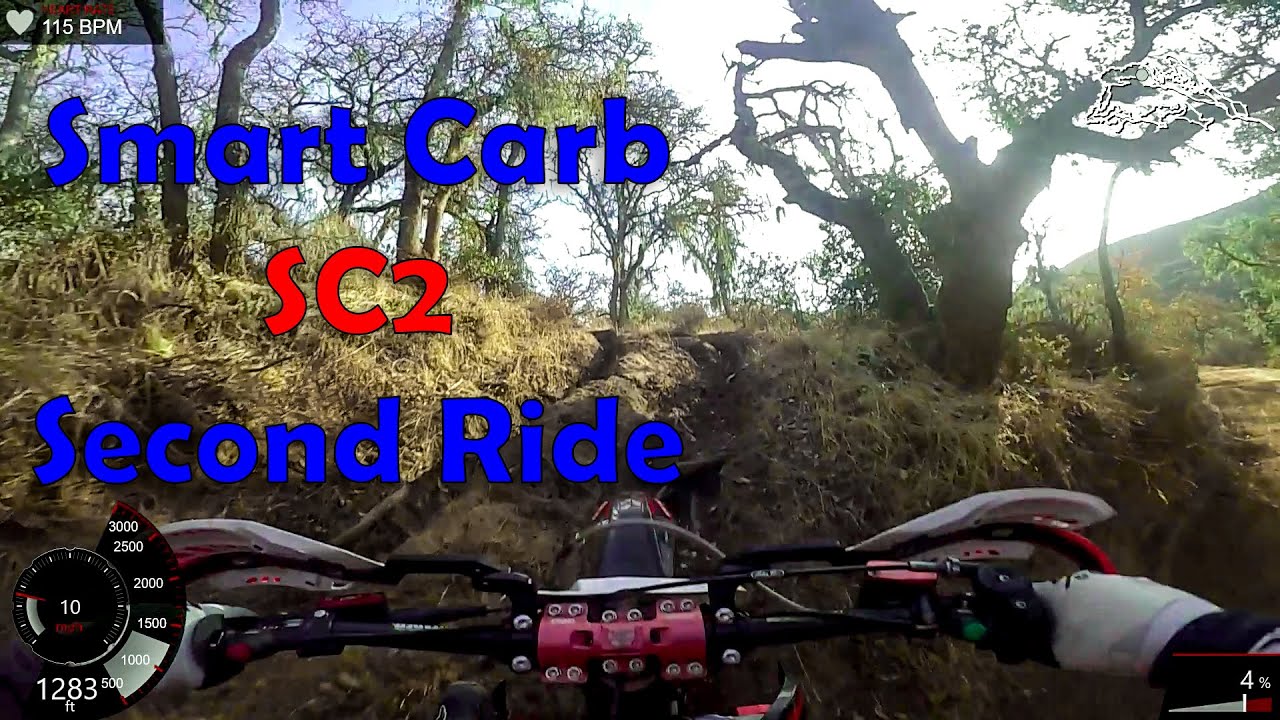 SMART CARB SC2 38mm RIPS(GASGAS XC300) - YouTube