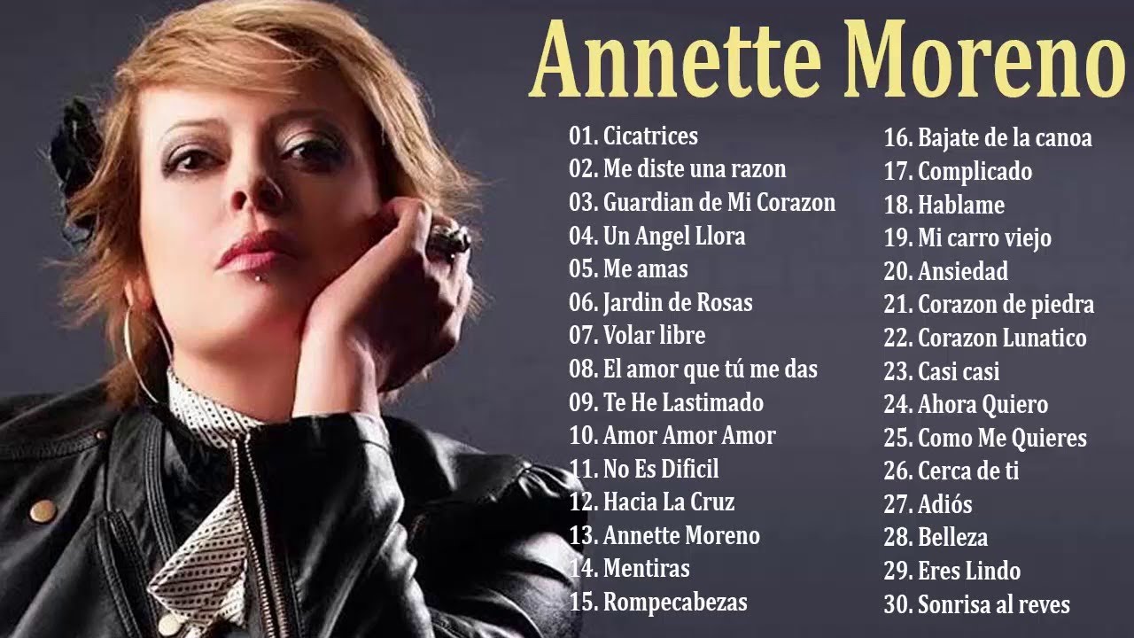 Musica Cristiana De Annette Moreno - Lo mejor de Annette Moreno - Sus ...