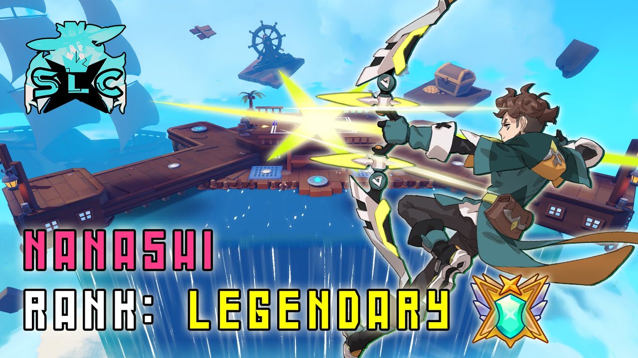 NANASHI (Legendary) - Robin - Smash Legends Competitive - YouTube