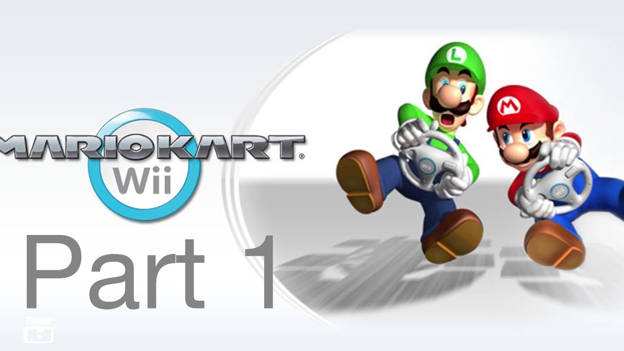 Mario kart wii part 1 | I WANT ALL THE FAKE ITEM BOXES - YouTube