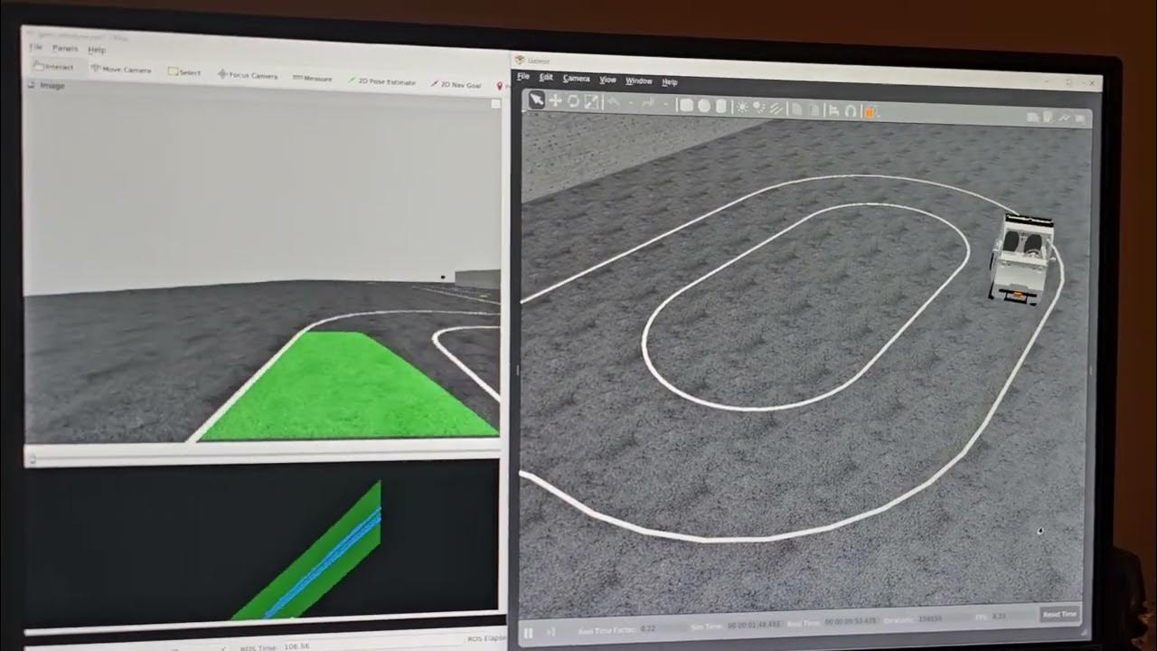 Lane Detection Algorithm - YouTube