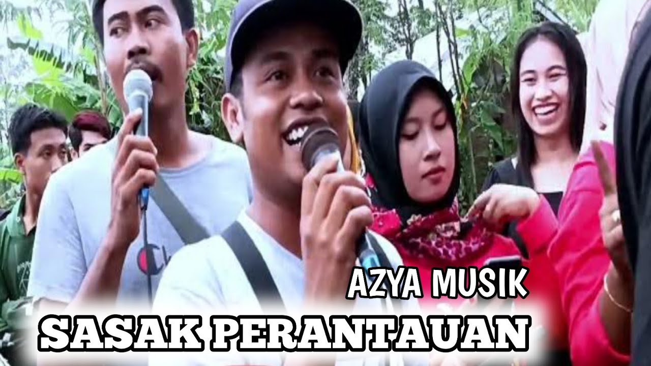 Lawasan sasak perantauan di bawakan oleh youtuber new azya record - YouTube