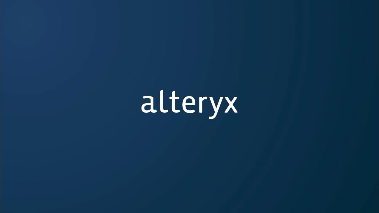 How to set up Third-party Vault Integration with Alteryx Data Connection Manager - YouTube