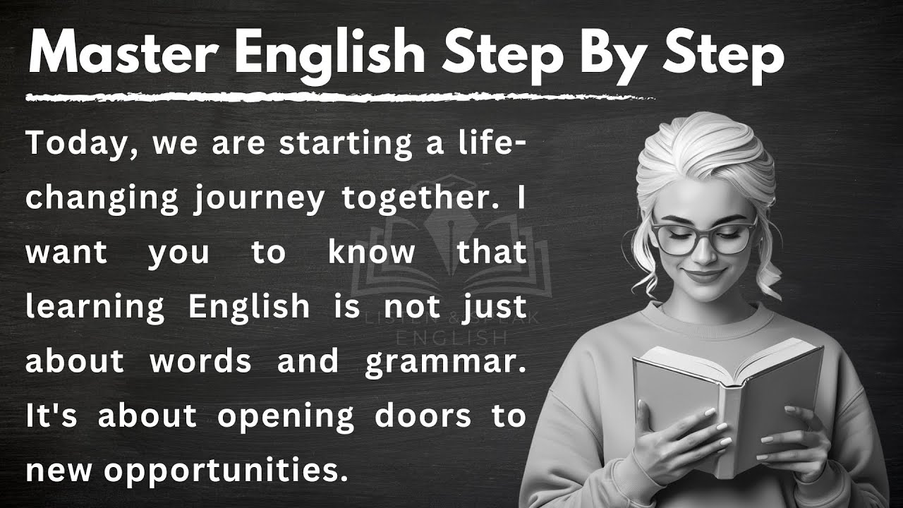 Master English Step by Step __ Graded Reader __ Powerful Tips for ...