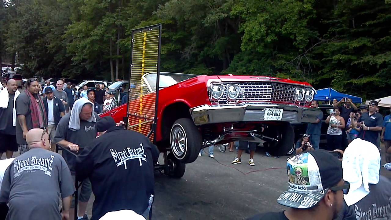 1963 Chevy Impala Hopper - YouTube