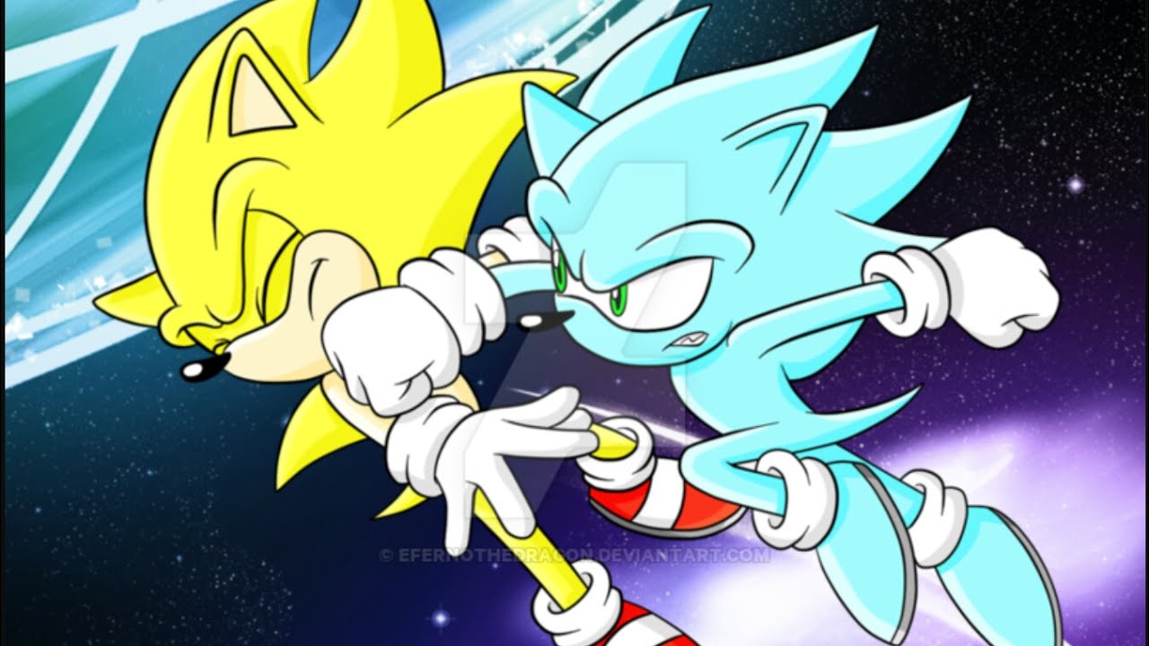 Super Sonic and Super Shadow vs Nazo (First Full Fight) - YouTube