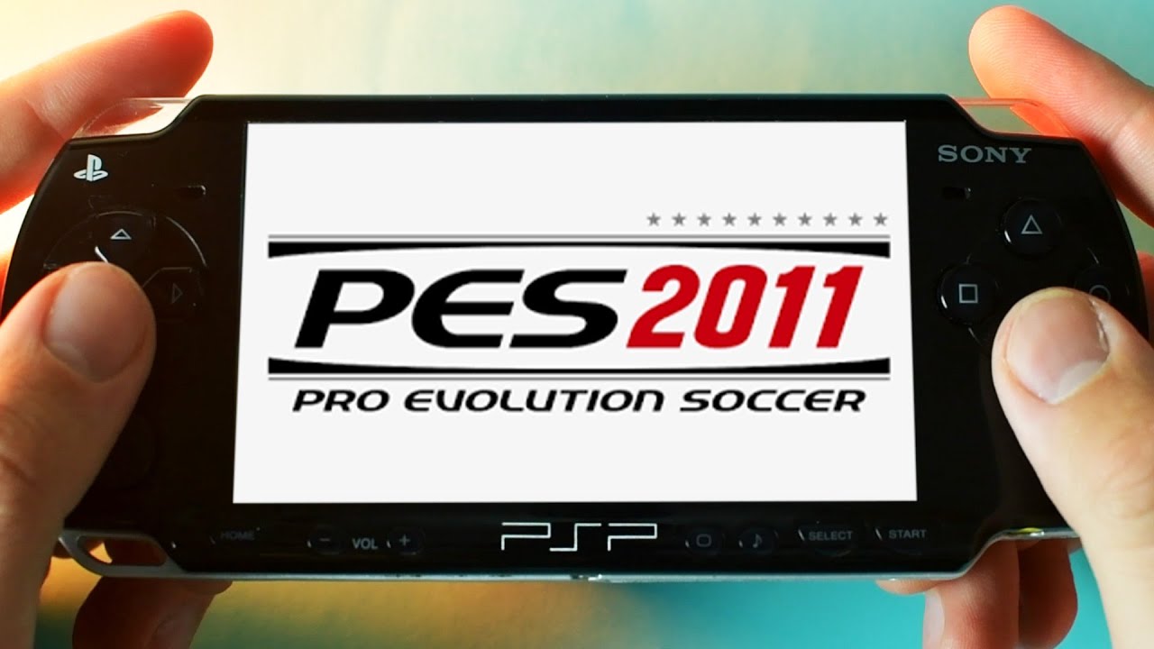 PES 2011 on PSP - YouTube