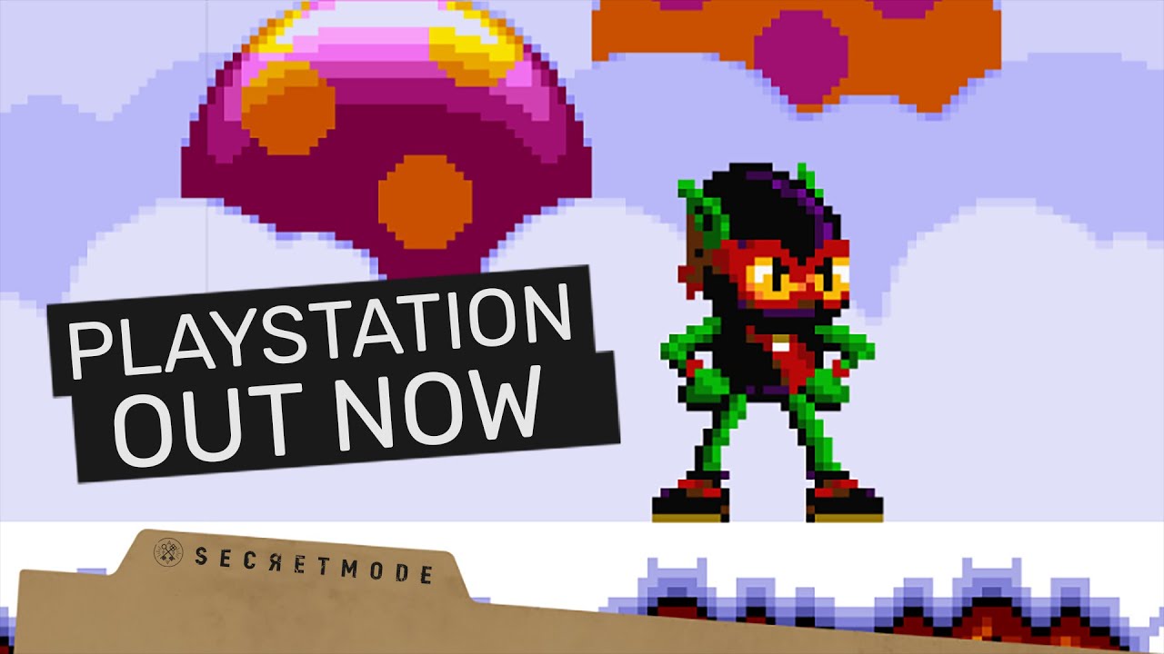 Zool Redimensioned - Out Now on PlayStation - YouTube