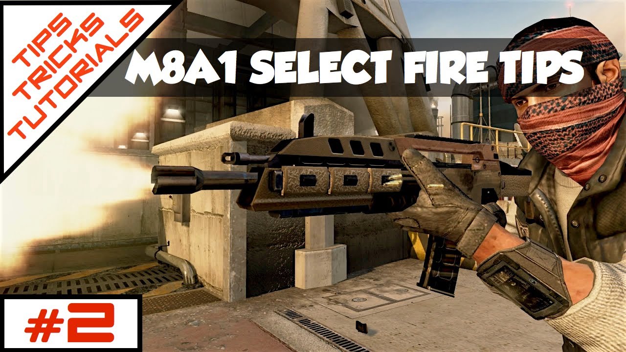 Black Ops 2 TTT - M8A1 Select Fire Tips - YouTube
