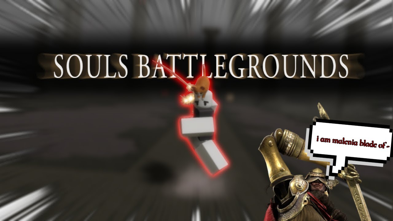 Malenia.exe - Souls battlegrounds (Dark souls) - YouTube