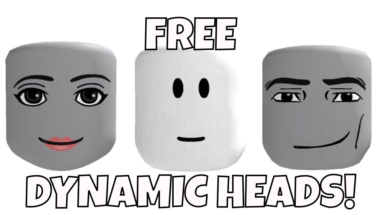 [FREE ITEMS] How to get 3 DYNAMIC HEADS! | Roblox - YouTube