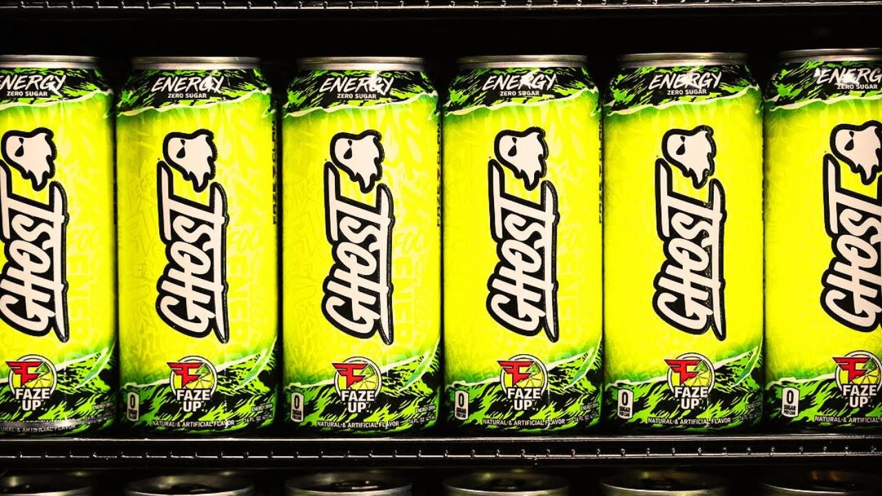 Ghost Faze Up Energy Drink Review & Taste Test - YouTube