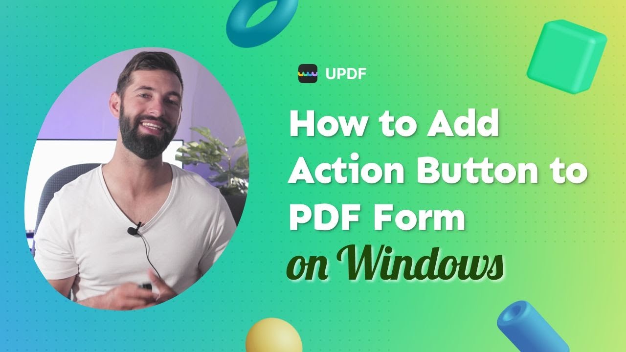 How To Add Action Button To PDF Form On Windows YouTube How To Add Action Button To PDF Form On Windows YouTube