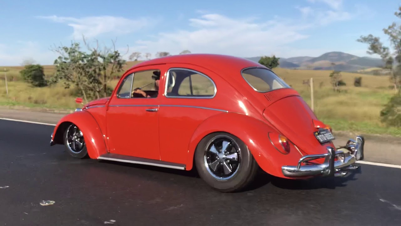 Fusca 63 Cal style - YouTube