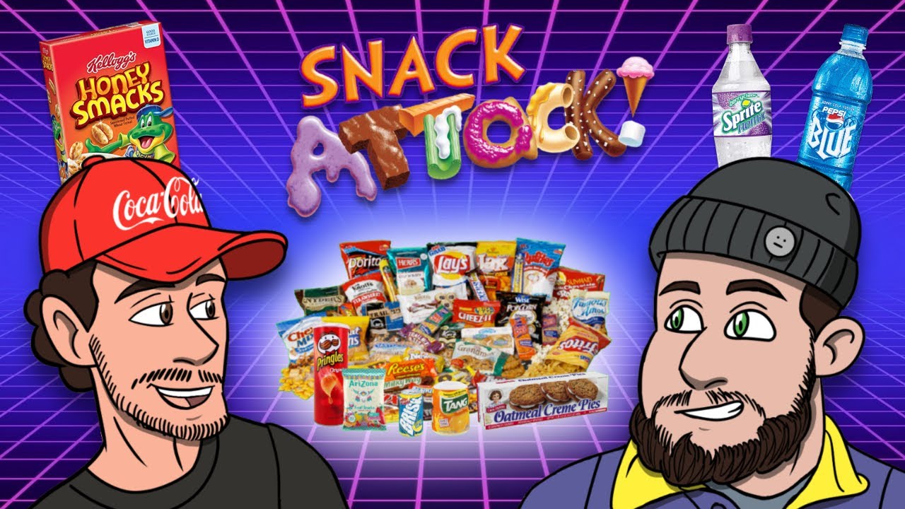 Blast From the Past | Snack Attack - YouTube