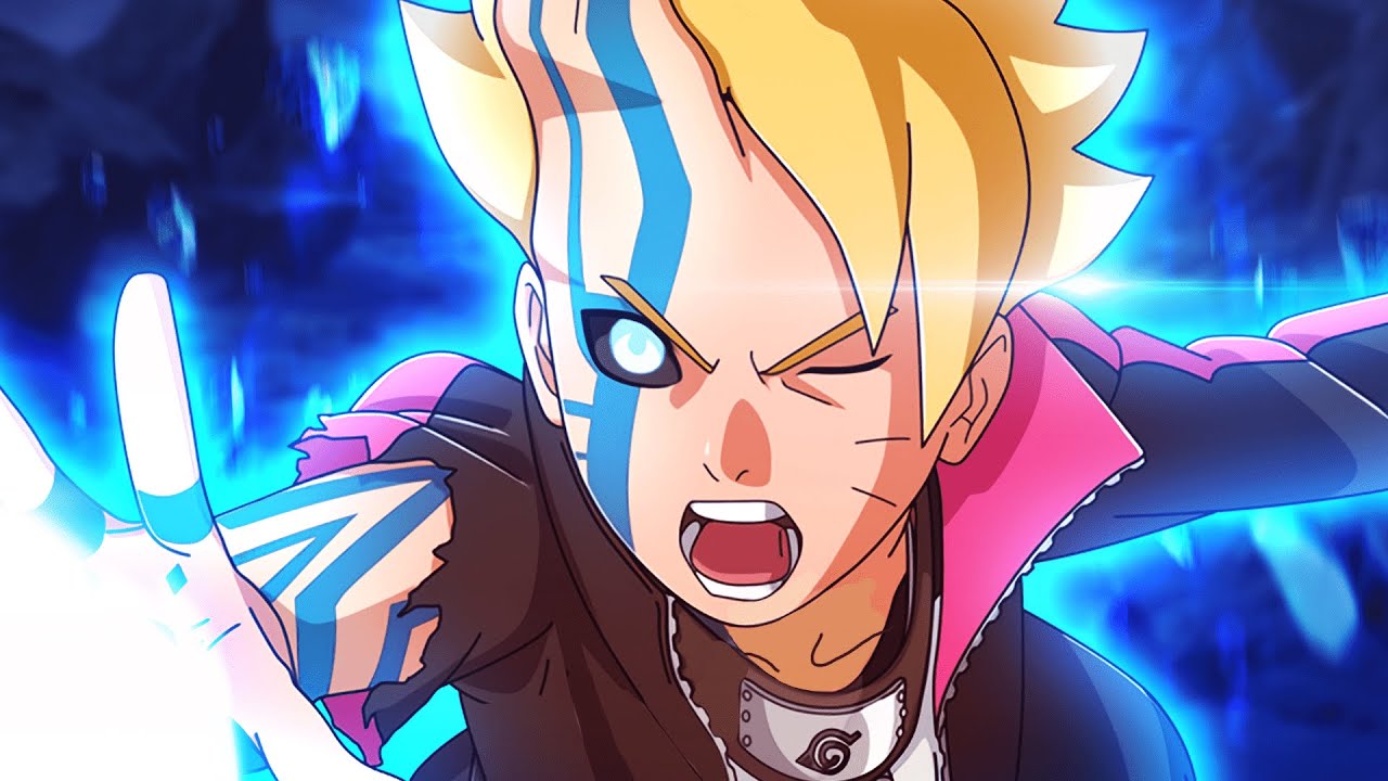 Let's Talk About Boruto's NEW FORM... (Boruto Momoshiki Essence) - YouTube