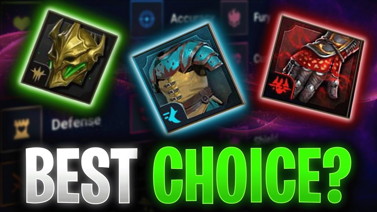 BUILD LIKE A PRO! The ONLY Artifacts And Gear Sets You’ll EVER Need ...