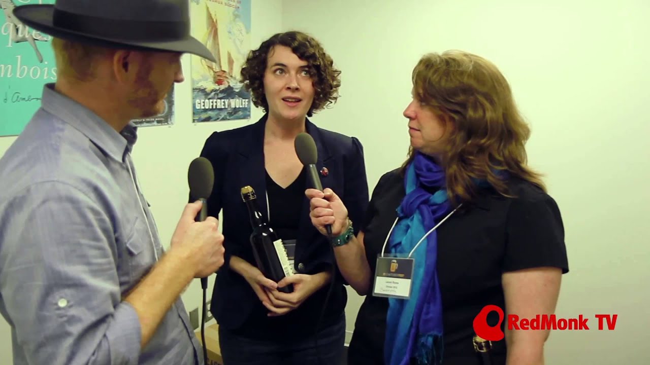 Laurel Ruma and Nelly McKesson's Monktoberfest 2012 exit interview ...