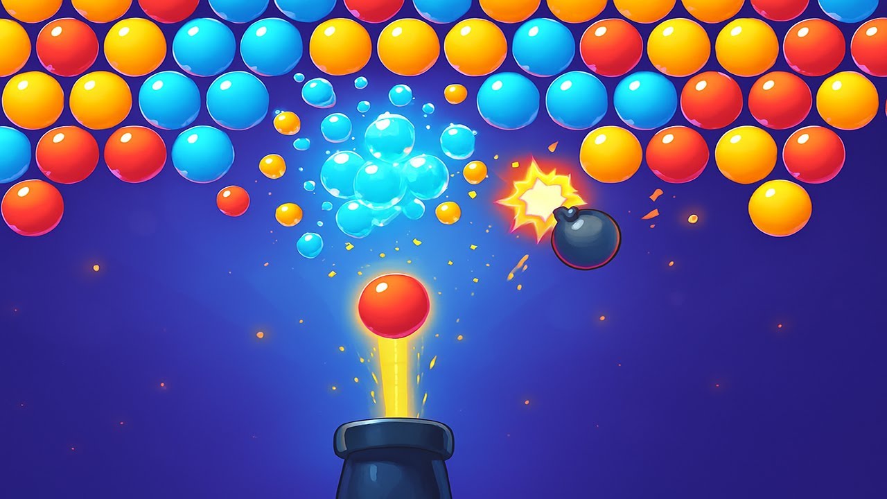 🔥 Bubble Fall - The Ultimate Bubble Shooter Challenge! 🎯💥 (EP - 179 ...