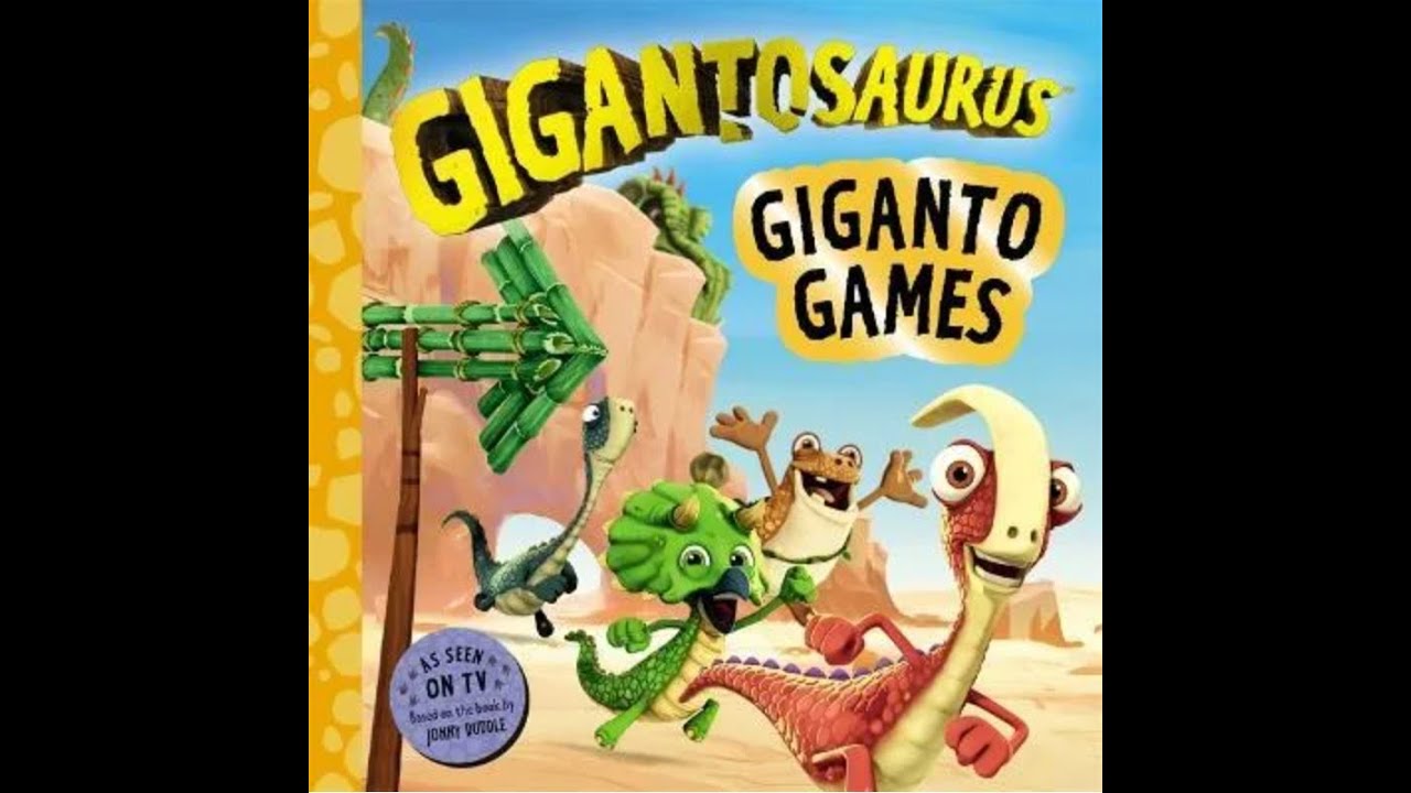 Giganto Games Book 🏋️ 🏊 🏃 🥇 🍍 🦖 - YouTube