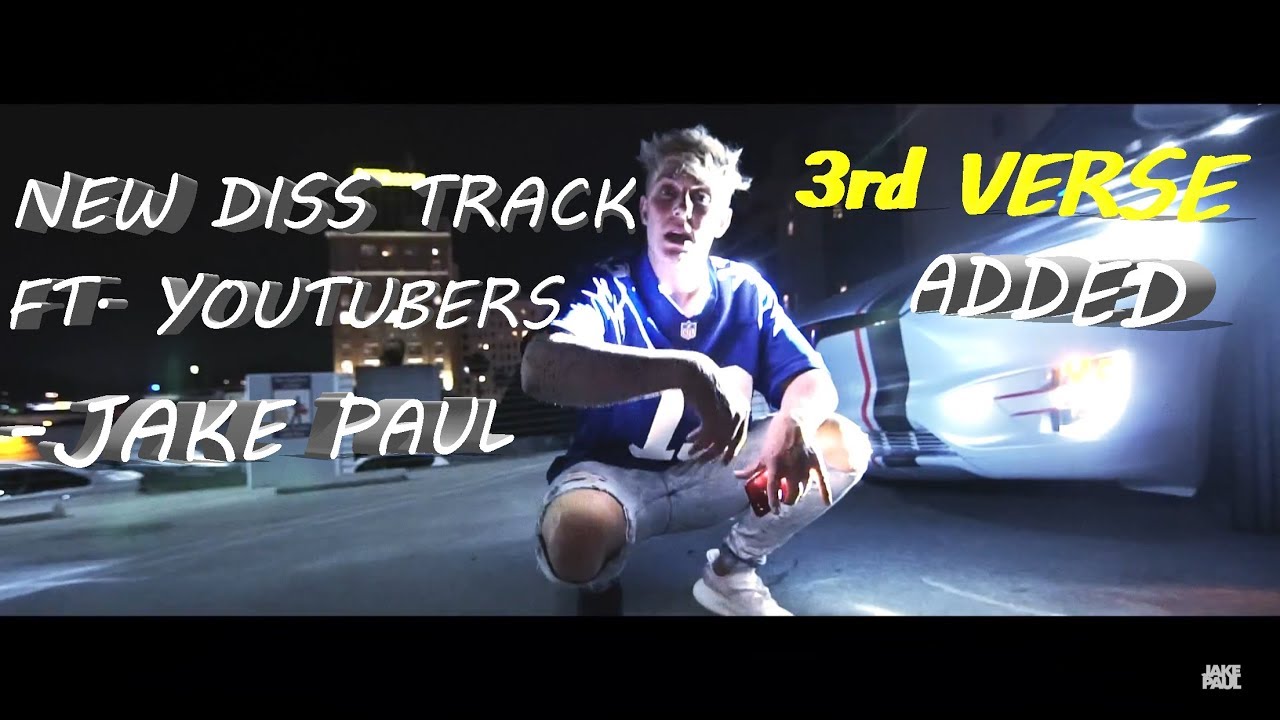 JAKE PAUL DISS TRACK LYRIC VIDEO PLUS 3RD VERSE!?? - YouTube