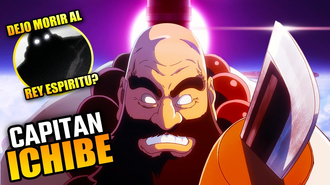 DIVISIÓN CERO | CAPITAN ICHIBE ¿Es el verdadero VILLANO? | EL PRIMERO ...