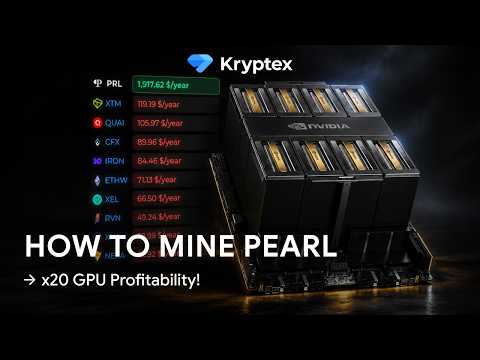 How to Mine Pearl on Windows and Hive OS | Kryptex Pool Guide