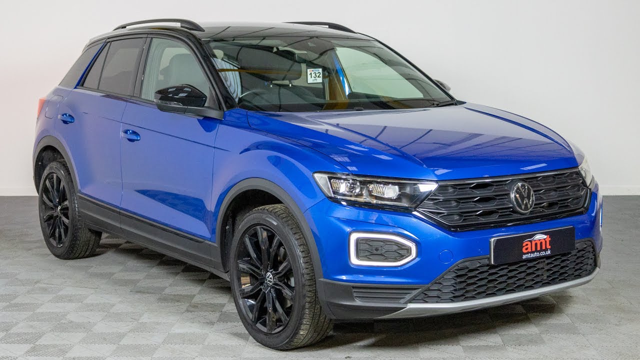 2021 Volkswagen T-Roc TSI EVO Black Edition - YouTube