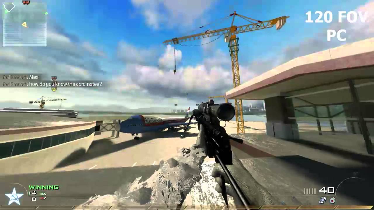 MW2 || Looking At FOV - YouTube