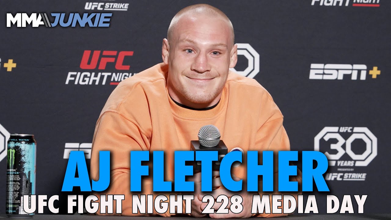 A.J. Fletcher Knows Dangerous Bryan Battle 'Can Knock Some Fools' | UFC ...