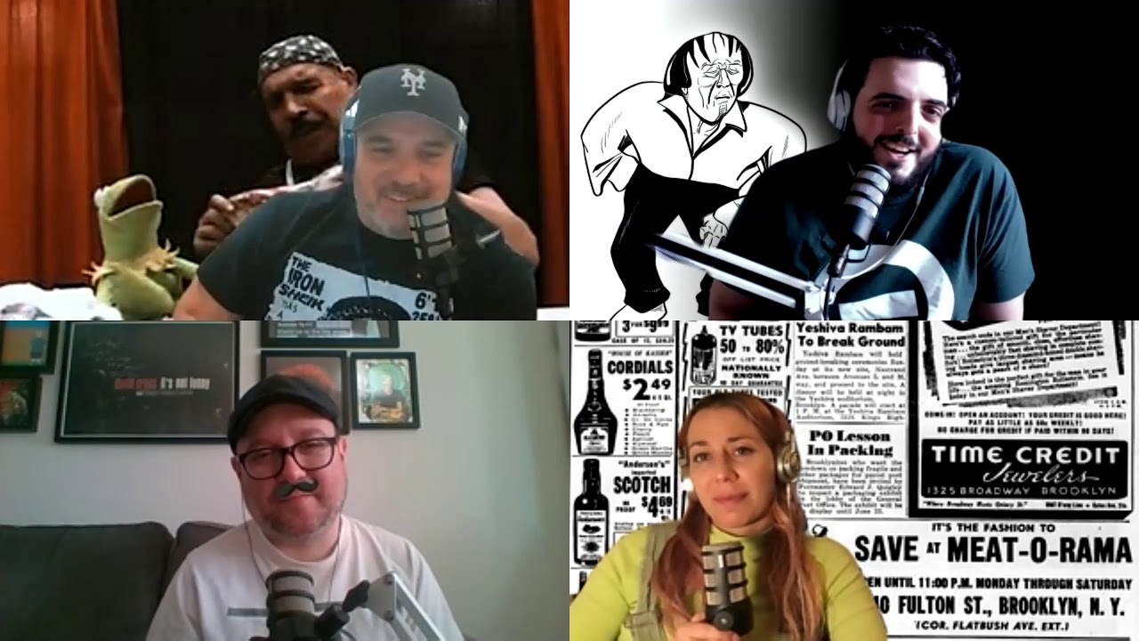 RIP a Livecast Hall of Fame – Iron Sheik, Douglas Levison - YouTube