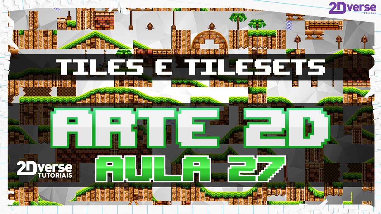 Tutorial [AA] 27- O que são TILES & TILESET? - YouTube