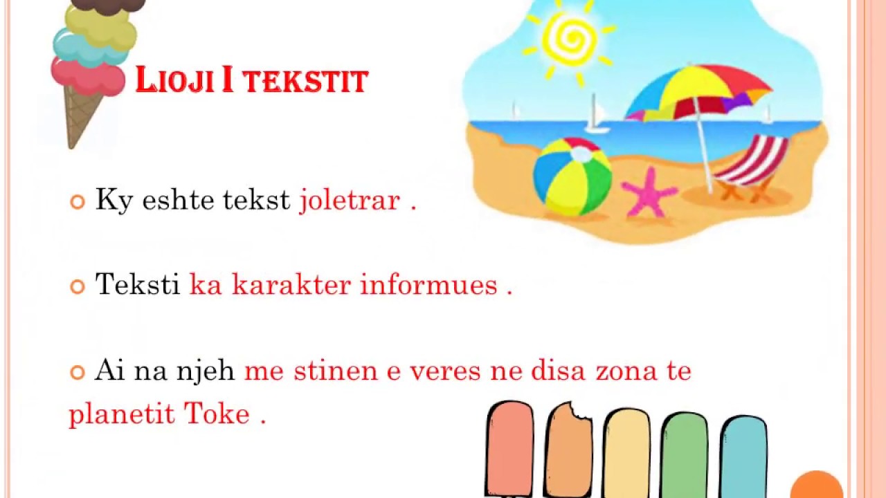 Mesimi Online - Lenda : Gjuhe Shqipe / Tema : Stina e veres - YouTube