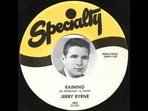 Jerry Byrne - Raining / Carry On | Releases | Discogs