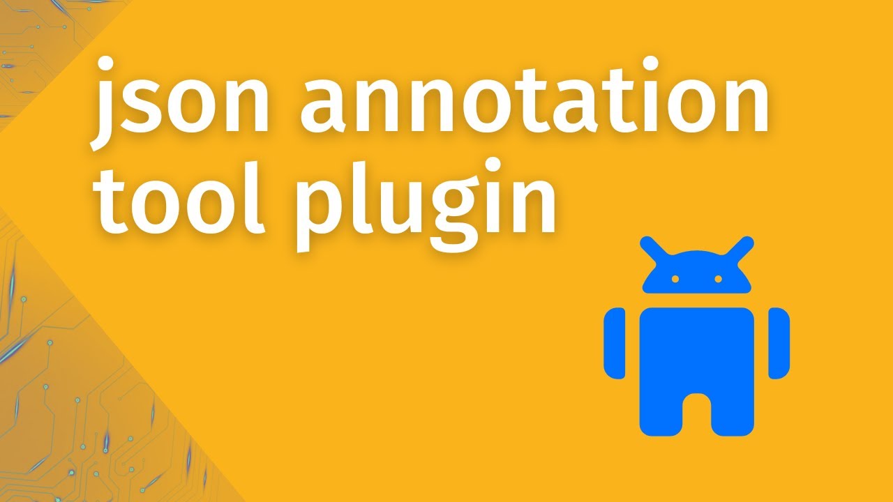 json annotation tool plugin - YouTube