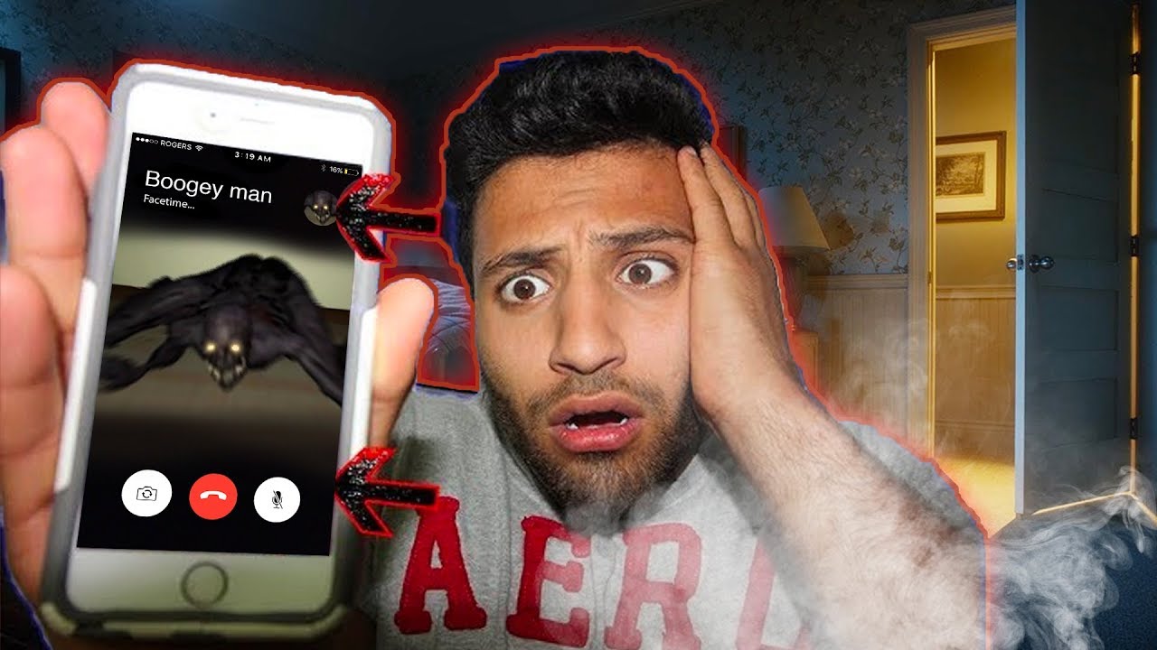 How Did He Get In Dont Call The Boogeyman On Facetime At 3 Am Came