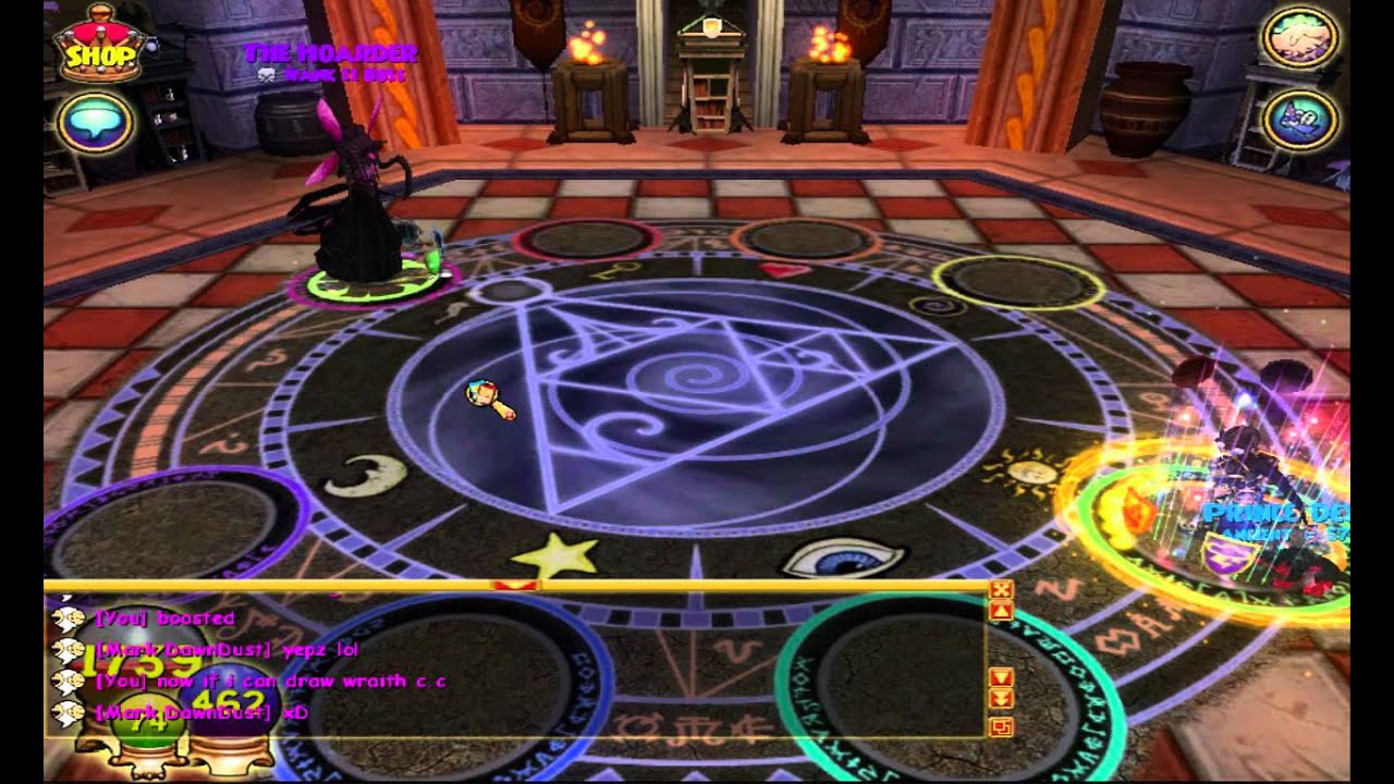 Wizard101 Level 68 death spell quest! - YouTube