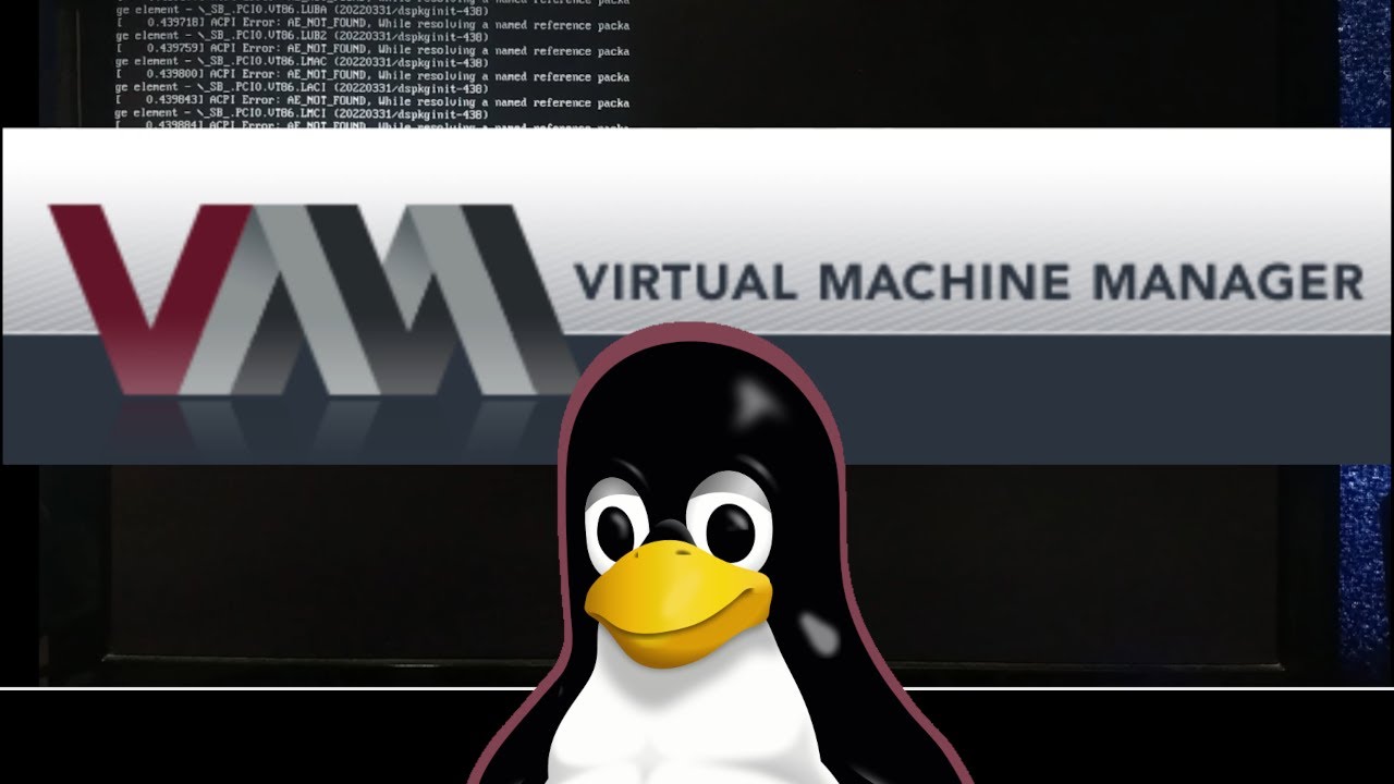 042 Instalar Y Configurar Virt Manager Paso A Paso Qemu Kvm Libvirt Youtube