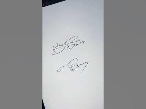 Создаем индивидуальные подписи и обучаем их написанию. Оформить заказ: signature-proff.ru - YouTube