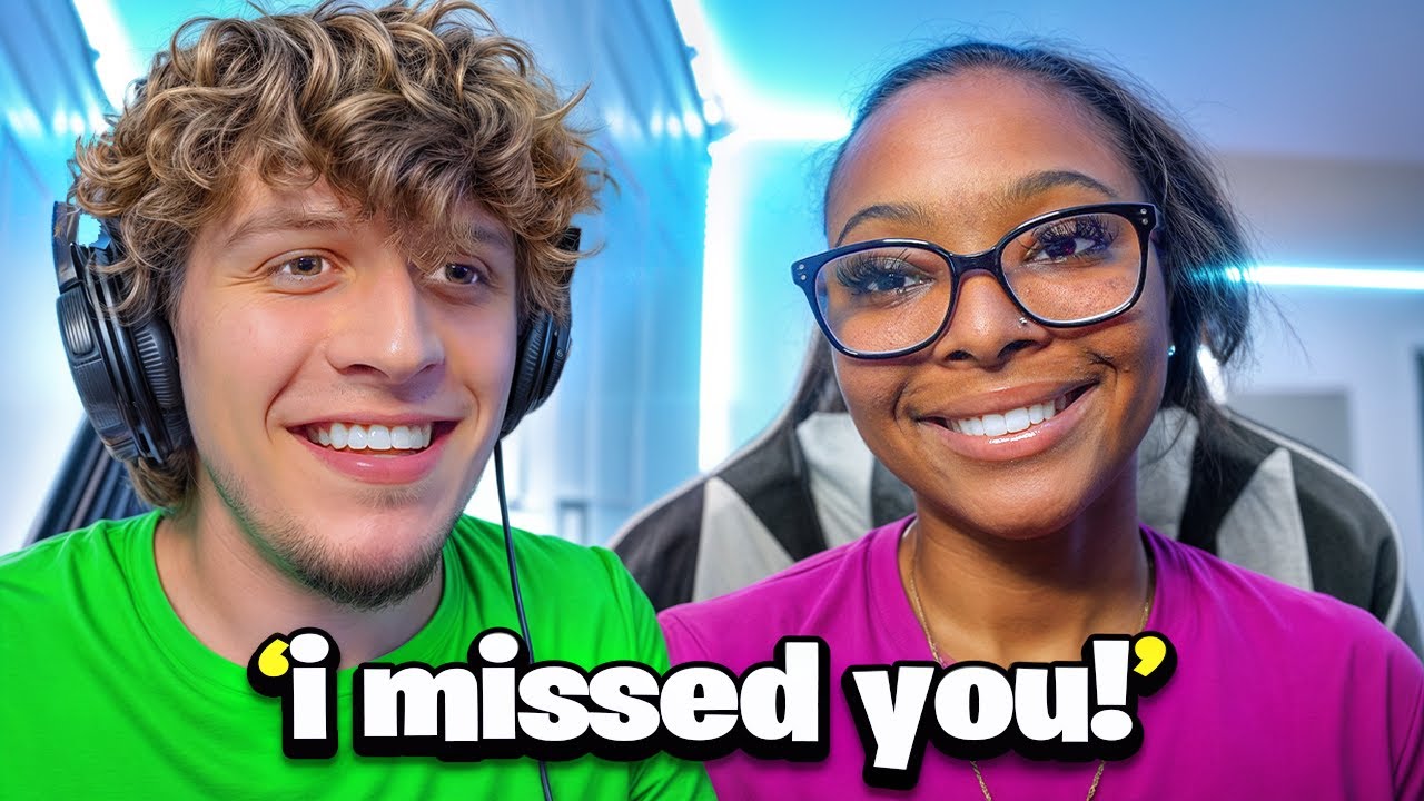 Shvfty Brings His Girlfriend On Stream! - YouTube