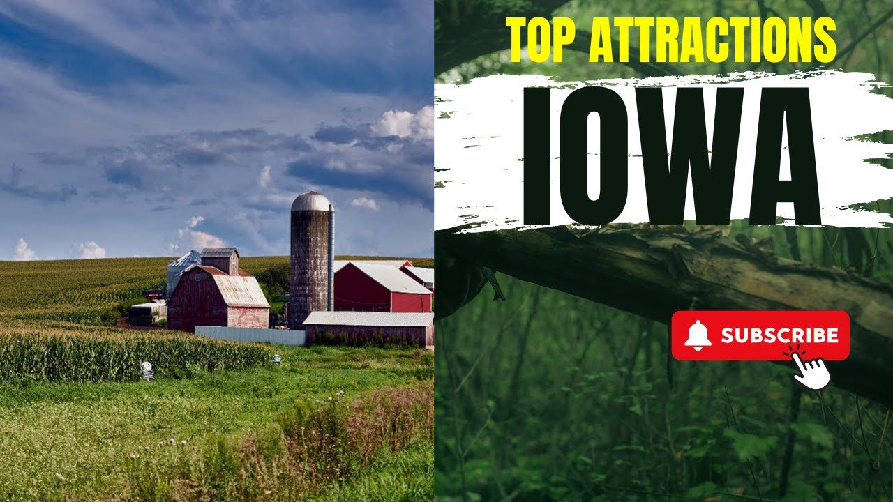 Top Attractions In Iowa - YouTube