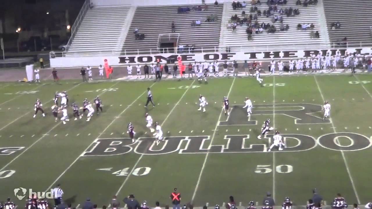 Kevin Russell University of Redlands Football 2014 Junior QB Highlights ...