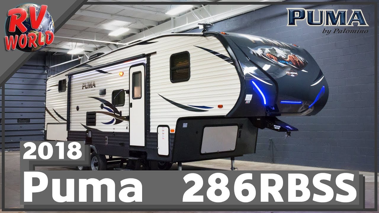 2018 Palomino Puma 286RBSS Fifth Wheel RV For Sale RV World - YouTube