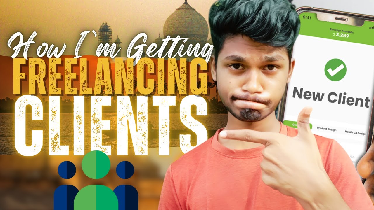 How To Get Many Freelancing Clients?? - YouTube