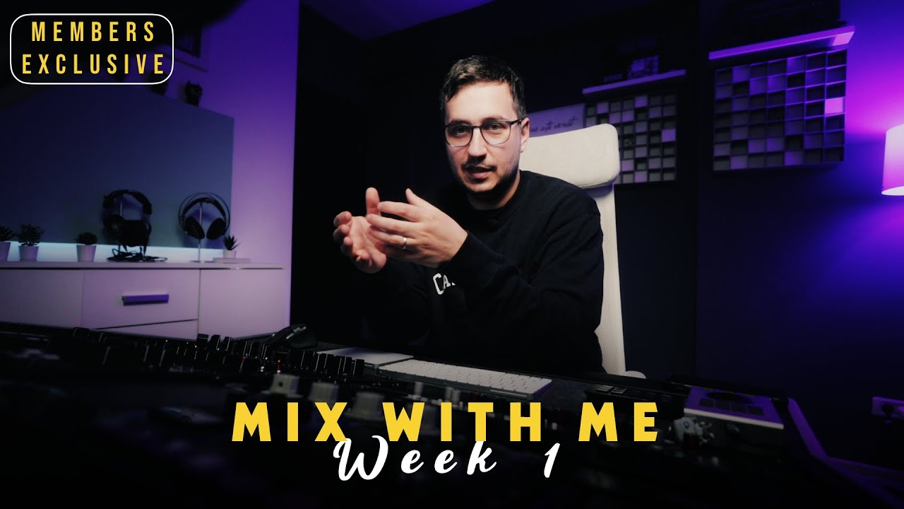 Mix With Me | 2probeats Mixing Session : Week 1 - YouTube