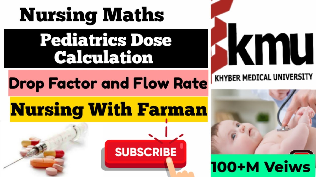 Pediatric Dose Calculation | Drug Calculation On Weight Base | Dose ...