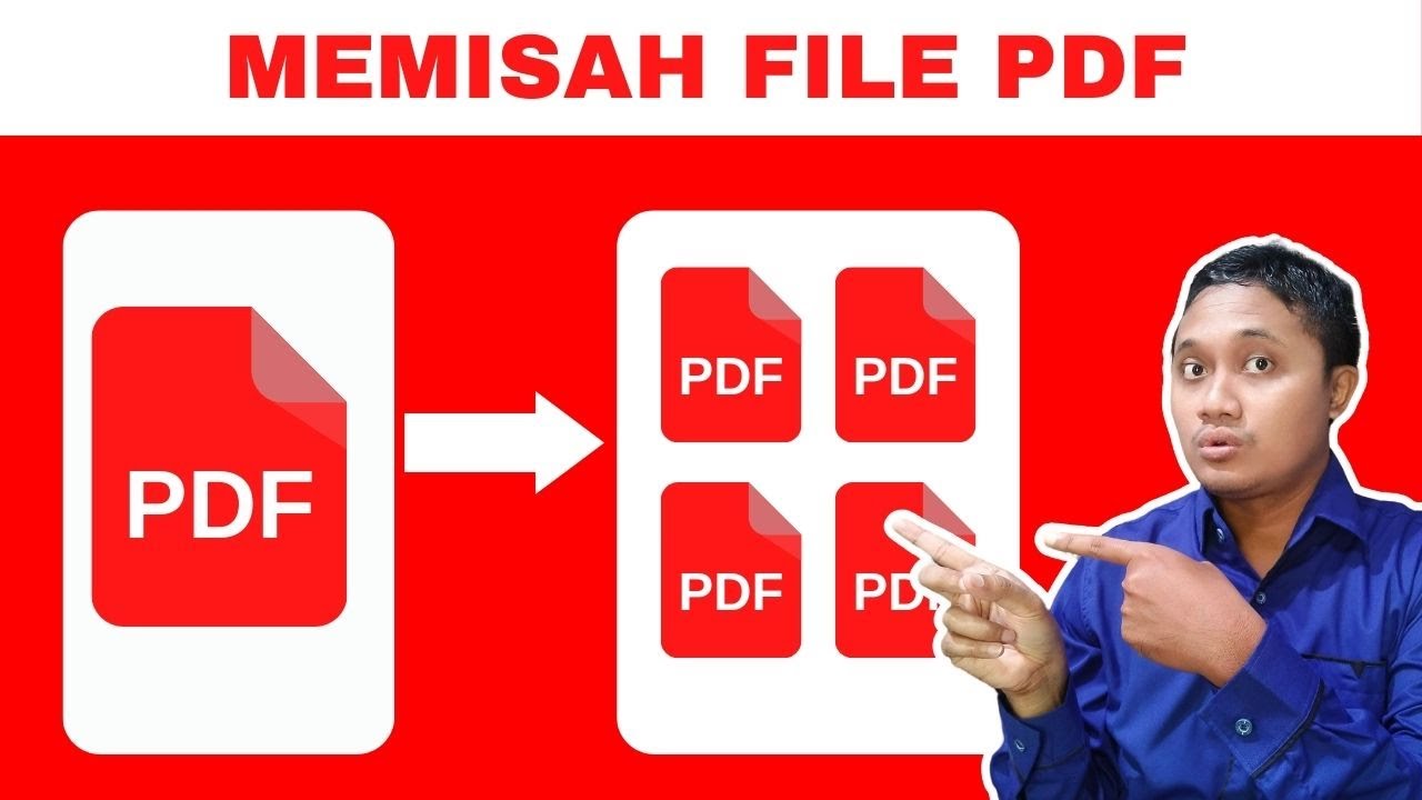 🔴Mudah! Cara Memisahkan File PDF Menjadi Per Halaman Tanpa Aplikasi ...