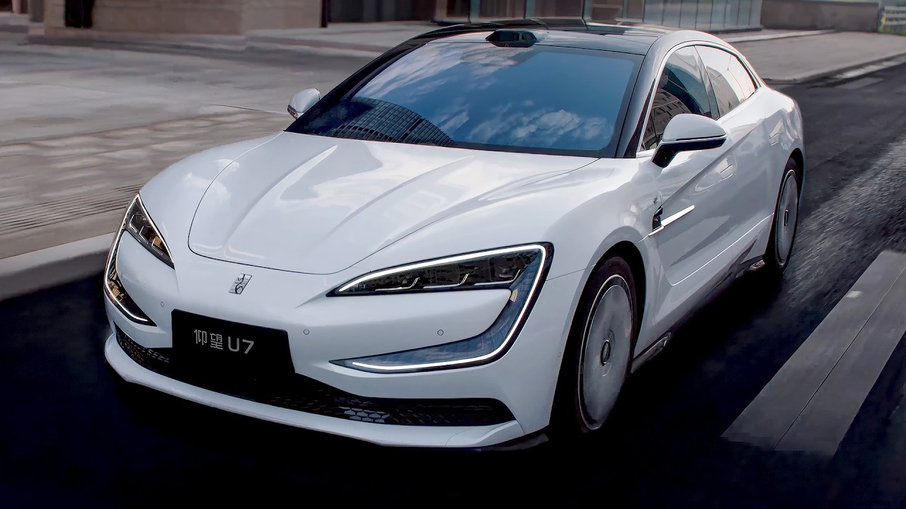 This Chinese Hi-Tech Super-Sedan Beats TESLA! (New BYD Yangwang U7 ...